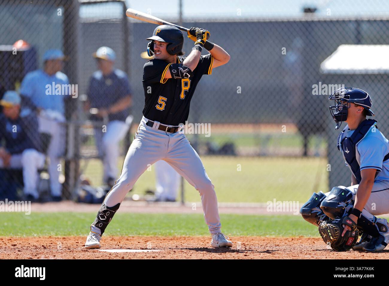 PORT CHARLOTTE, FL - MARCH 19: Pittsburgh Pirates shortstop Wyatt ...