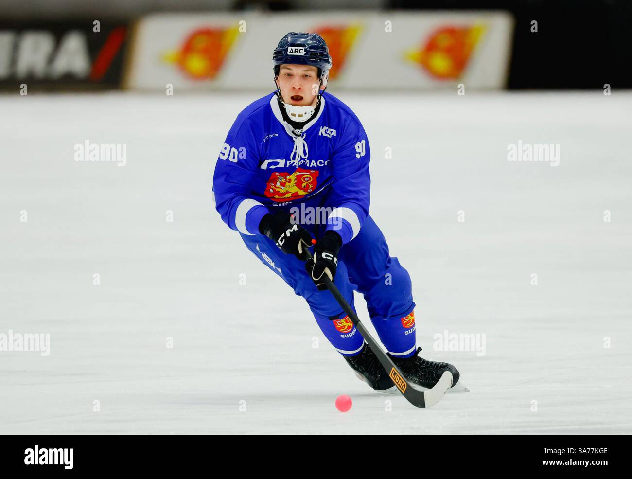 LIDKÖPING, Sweden. , . FIB World Championship between Finland and ...