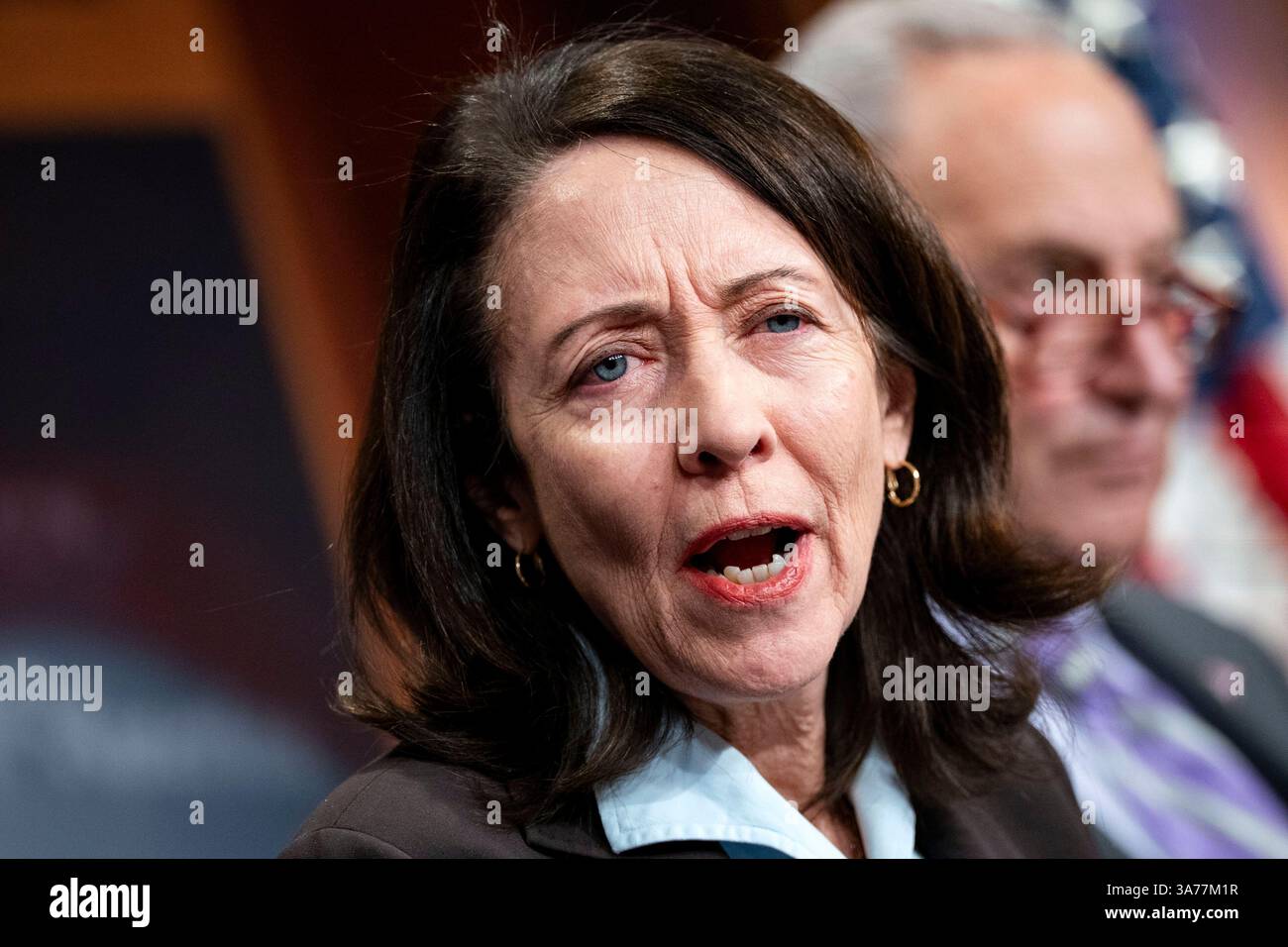 Washington, United States. 26th Mar, 2025. Sen. Maria Cantwell, D-WA ...