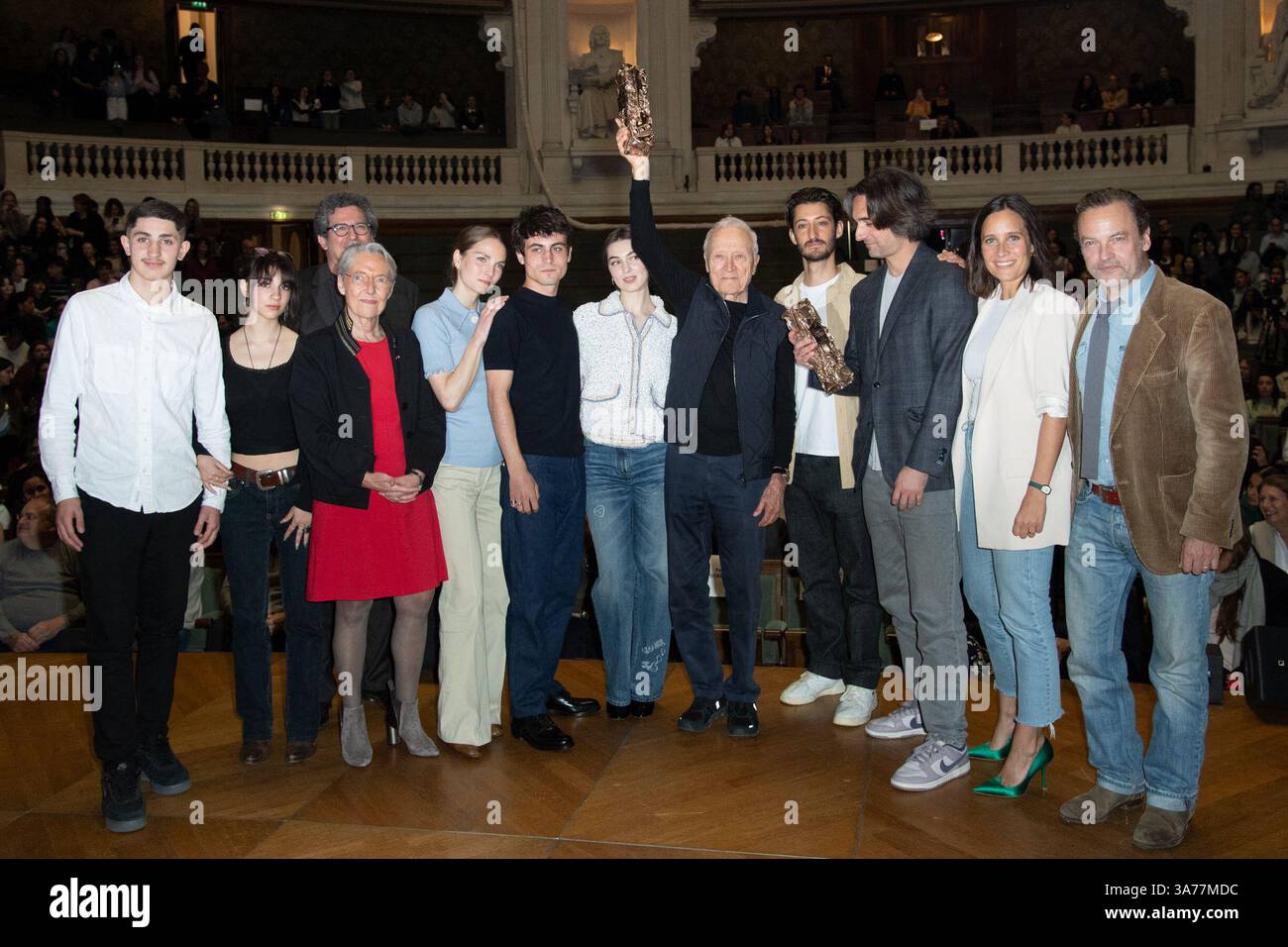 Paris, France. 26th Mar, 2025. Patrick Sobelman, French Minister of ...