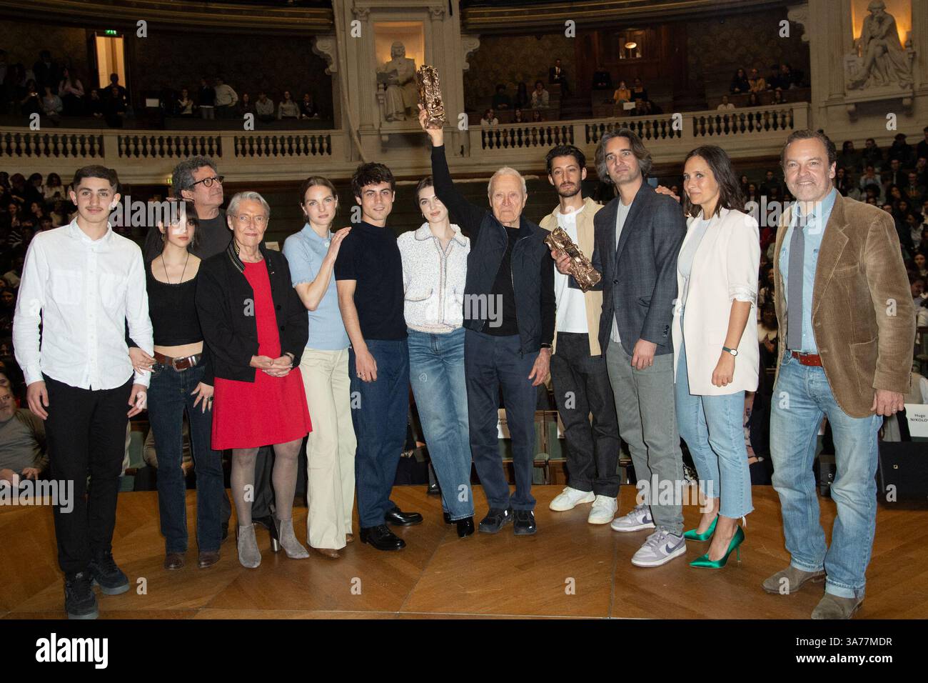 Paris, France. 26th Mar, 2025. Patrick Sobelman, French Minister of ...