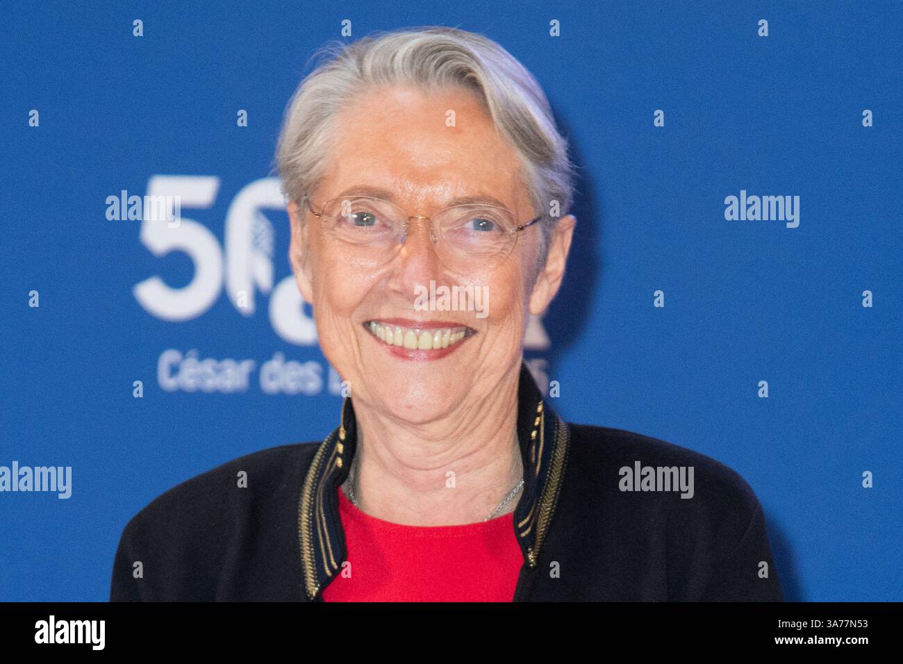 Elisabeth Borne attending the Le Comte De Monte-Christo - Cesar Des ...