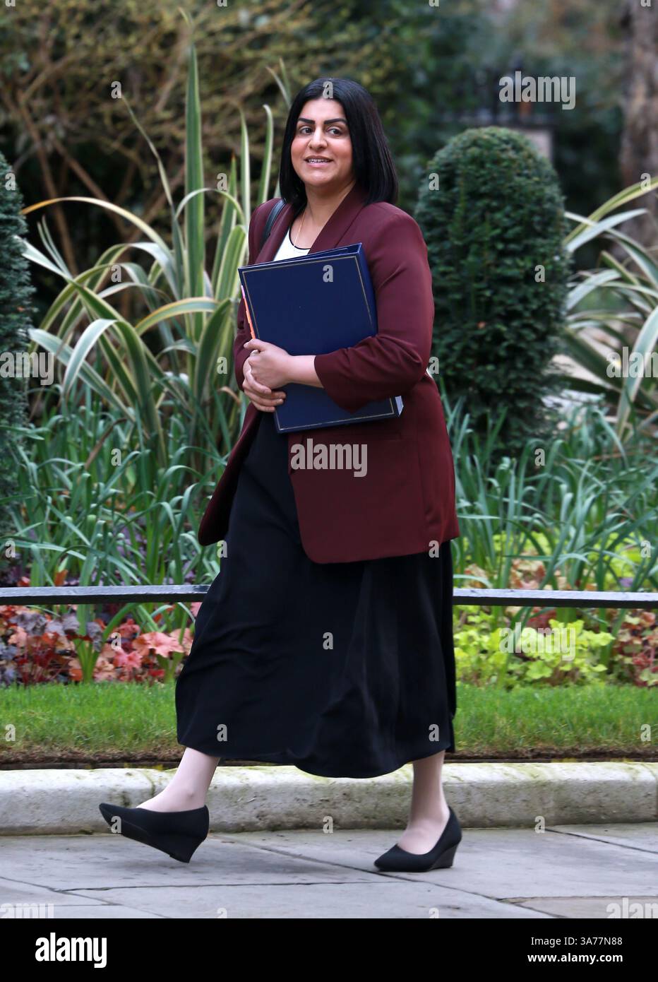 Britain's Justice Secretary Shabana Mahmood leaves 10 Downing Street ...