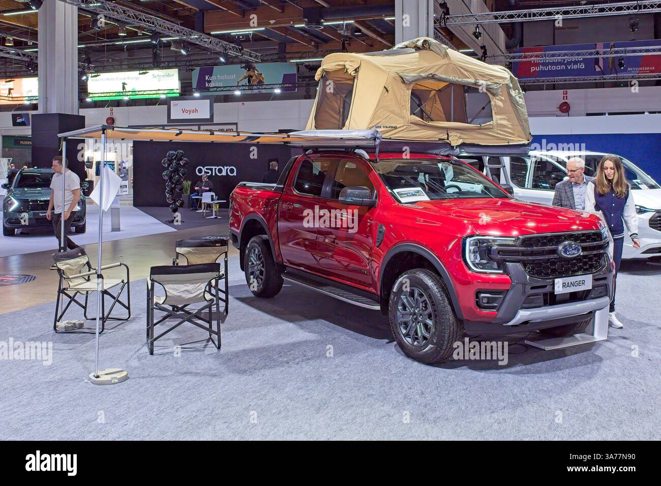 Ford ranger wildtrak phev hi-res stock photography and images - Alamy