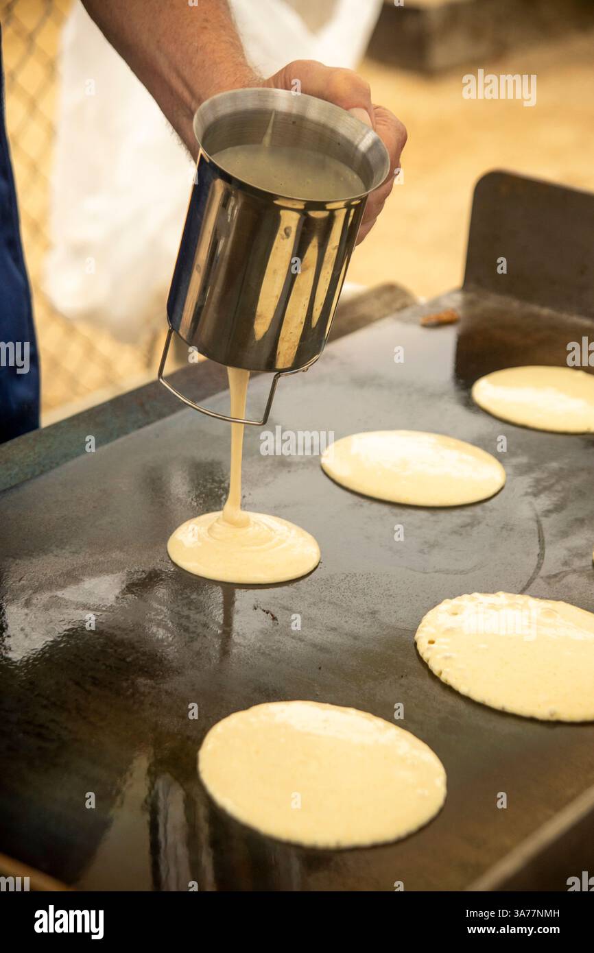 Buttermilk griddlecake hi-res stock photography and images - Alamy