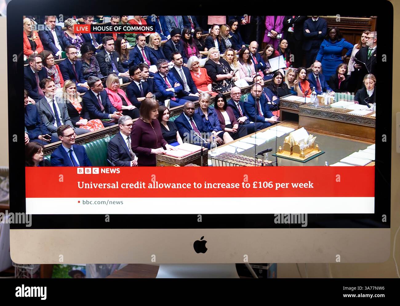 'Universal credit allowance to increase to £106 per week'. Rachel ...