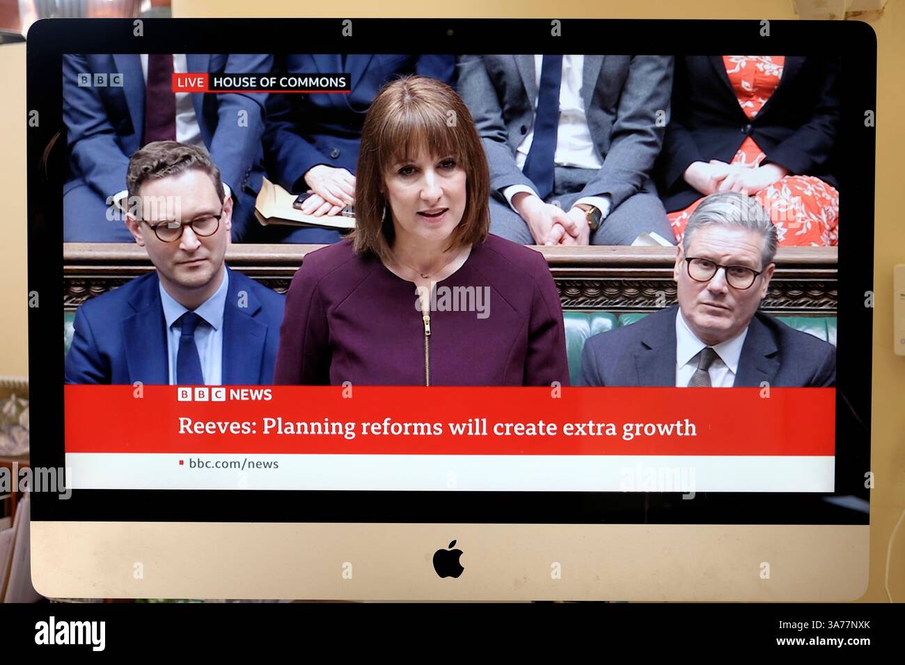 'Reeves: Planning reforms will create extra growth'. Rachel Reeves ...