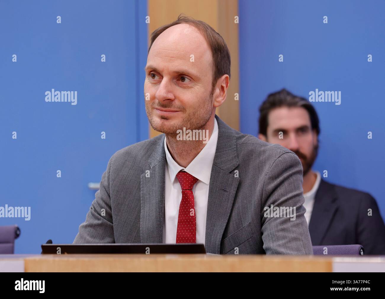 Korbinian Wagner, BMWK, Deutschland, Berlin, Bundespressekonferenz ...