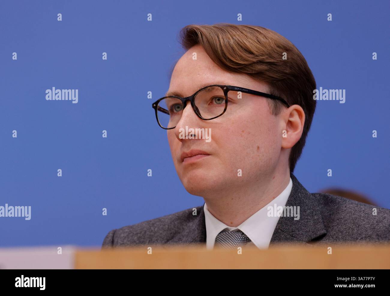 Vincent Kirschner, BMJ, Deutschland, Berlin, Bundespressekonferenz, Thema ...