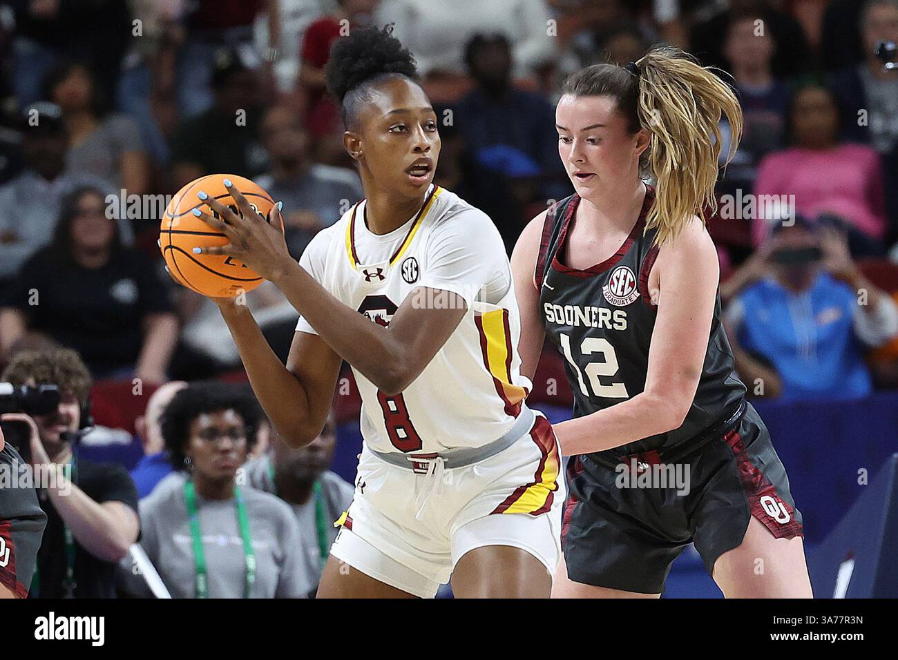 GREENVILLE, SC - MARCH 08: South Carolina Gamecocks forward Joyce ...