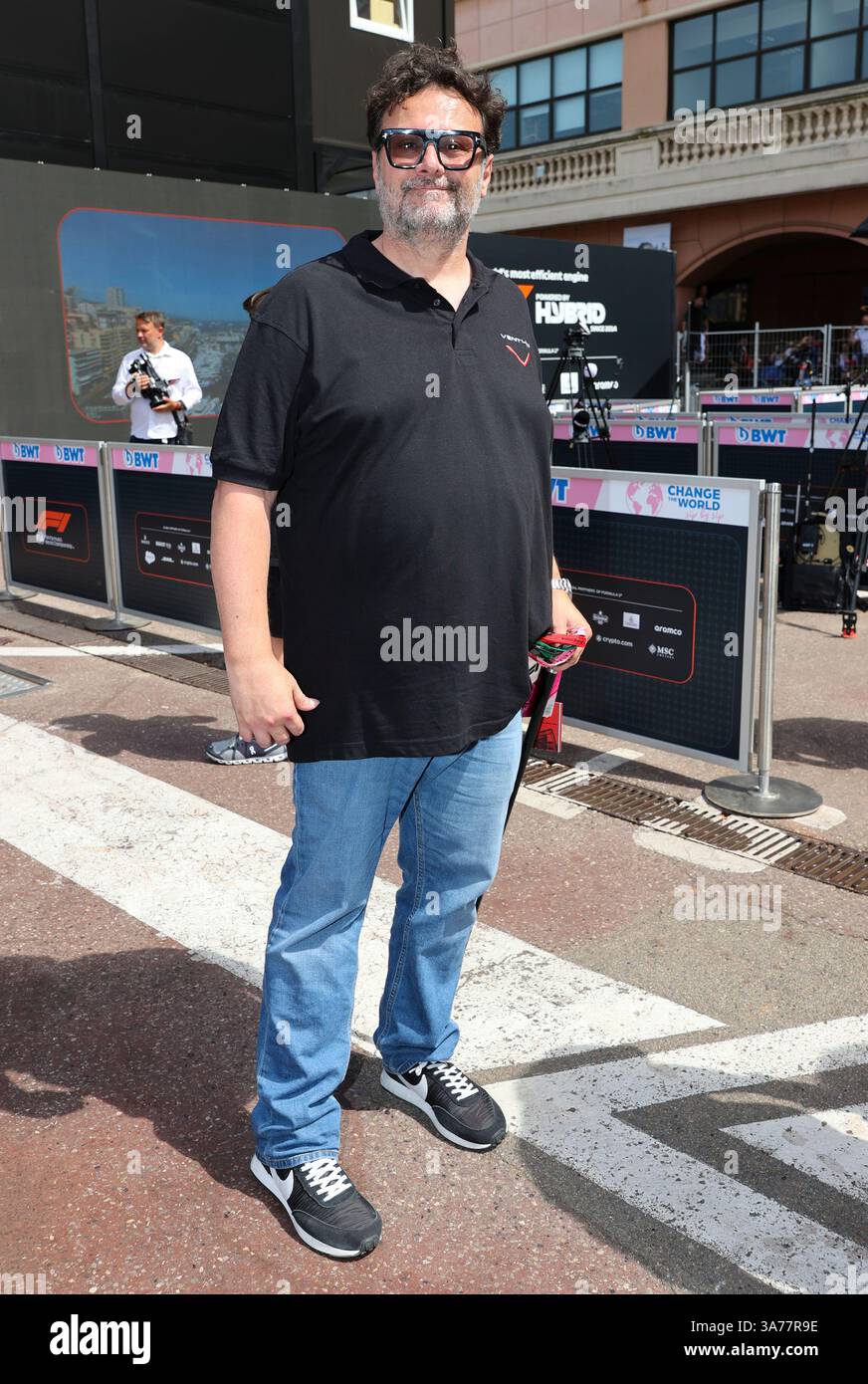 Monaco, Monte Carlo - May 28, 2022: FIA Formula 1 World Championship ...