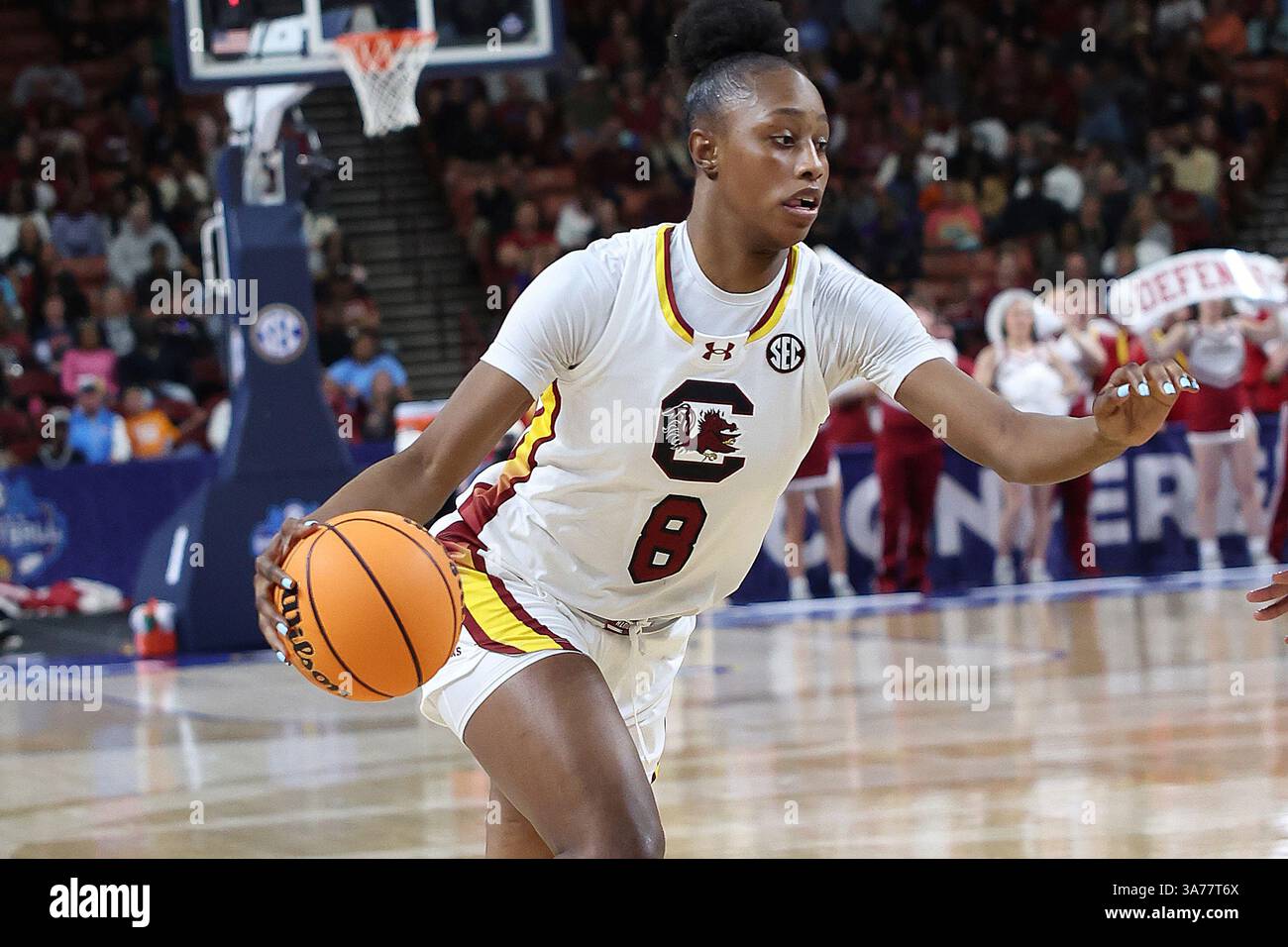 GREENVILLE, SC - MARCH 08: South Carolina Gamecocks forward Joyce ...