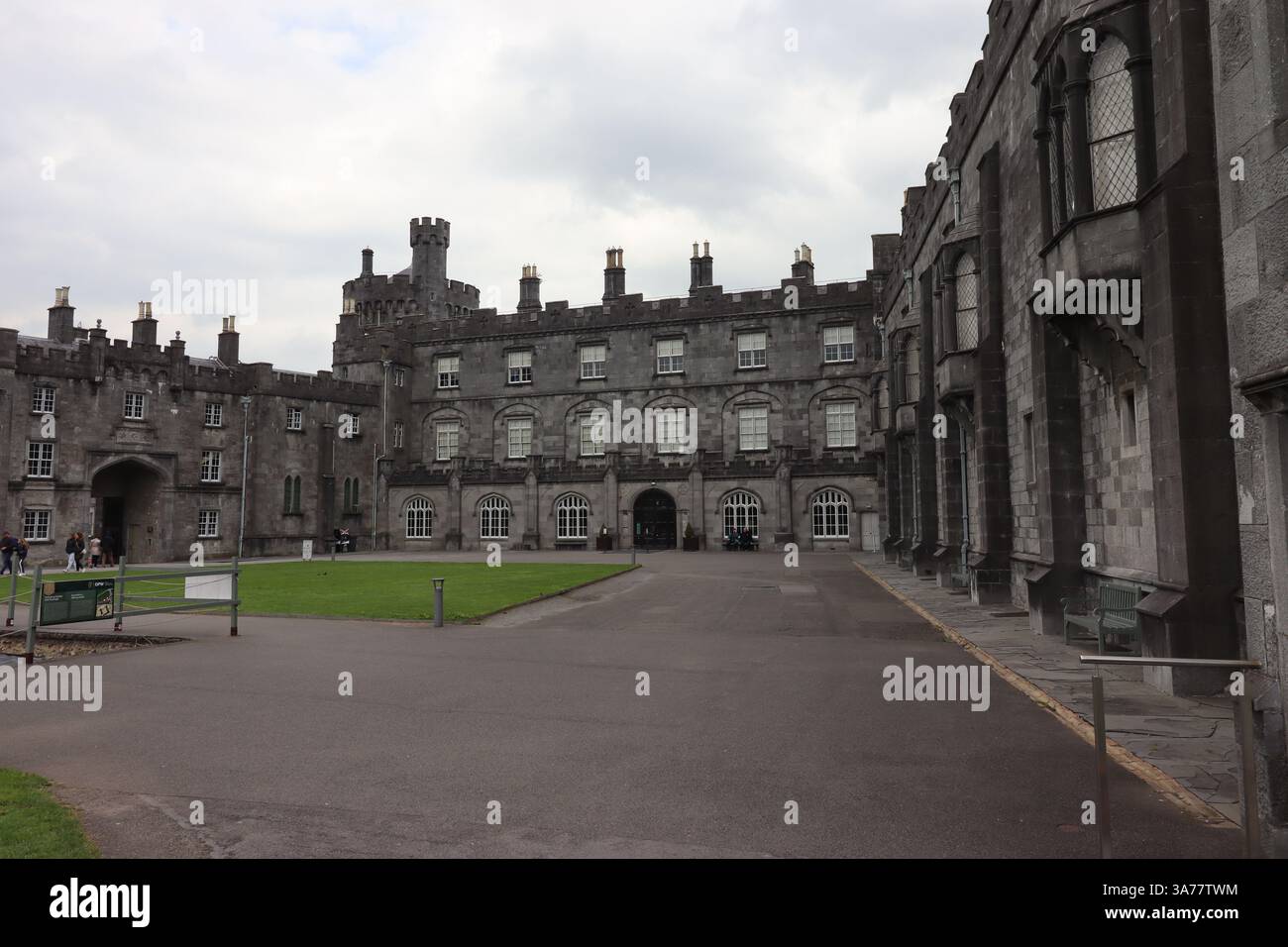 Kilkenny Castle is one of Ireland's most iconic and well-preserved ...