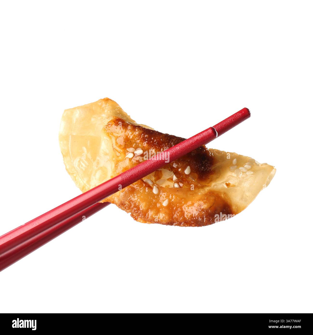 Chopsticks holding dumplings Cut Out Stock Images & Pictures - Alamy