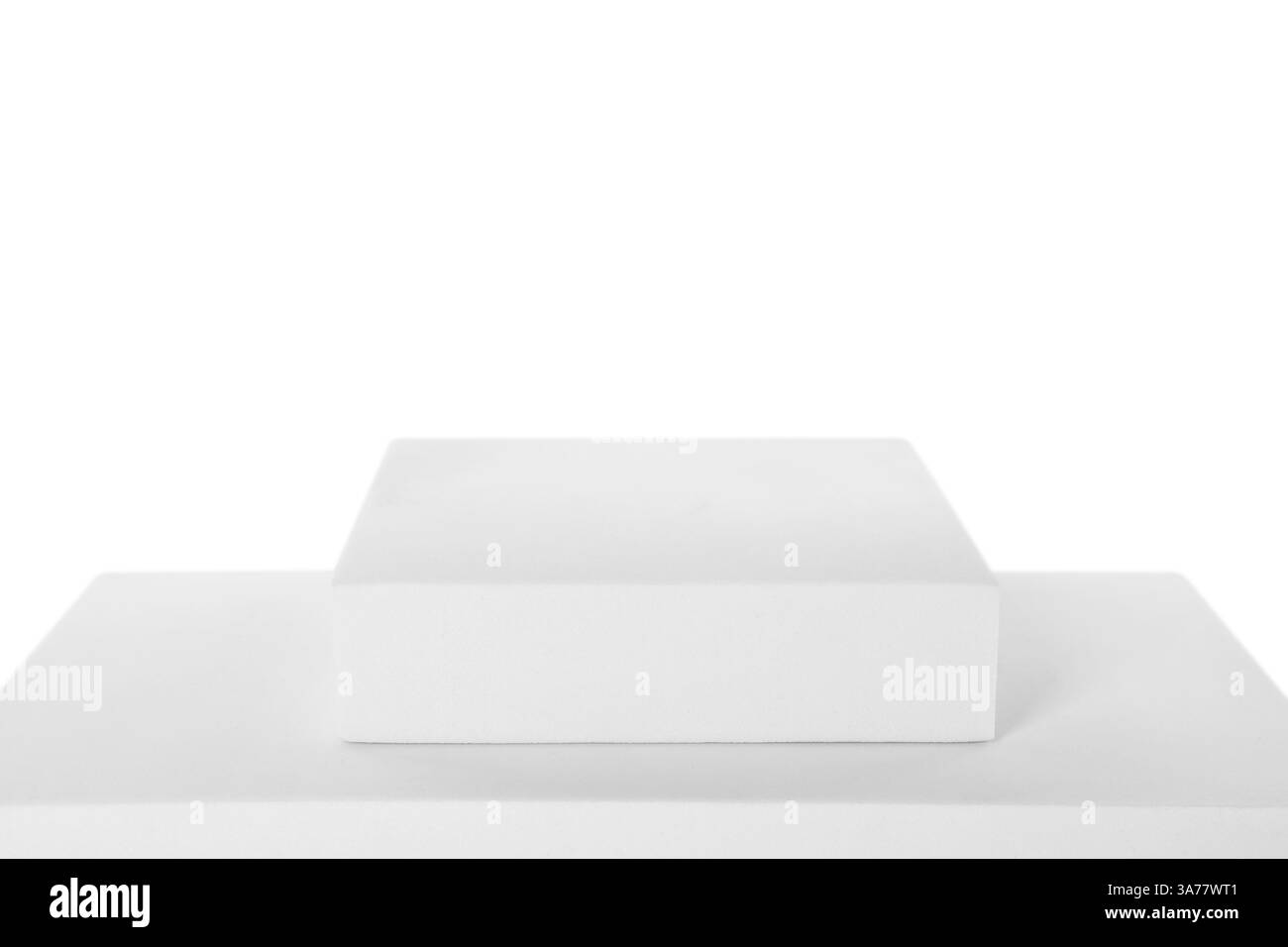 White podiums Black and White Stock Photos & Images - Alamy