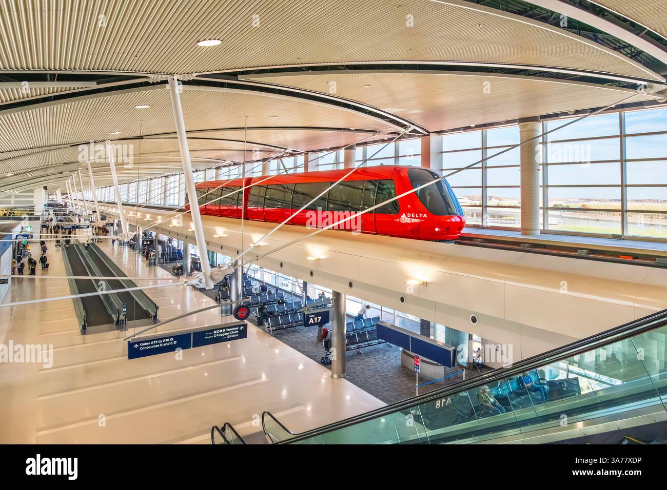 Dtw delta tram hi-res stock photography and images - Alamy