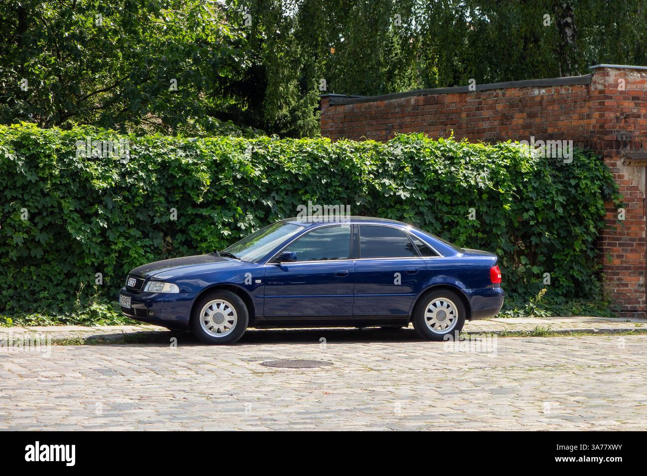 2018 audi a4 hi-res stock photography and images - Alamy