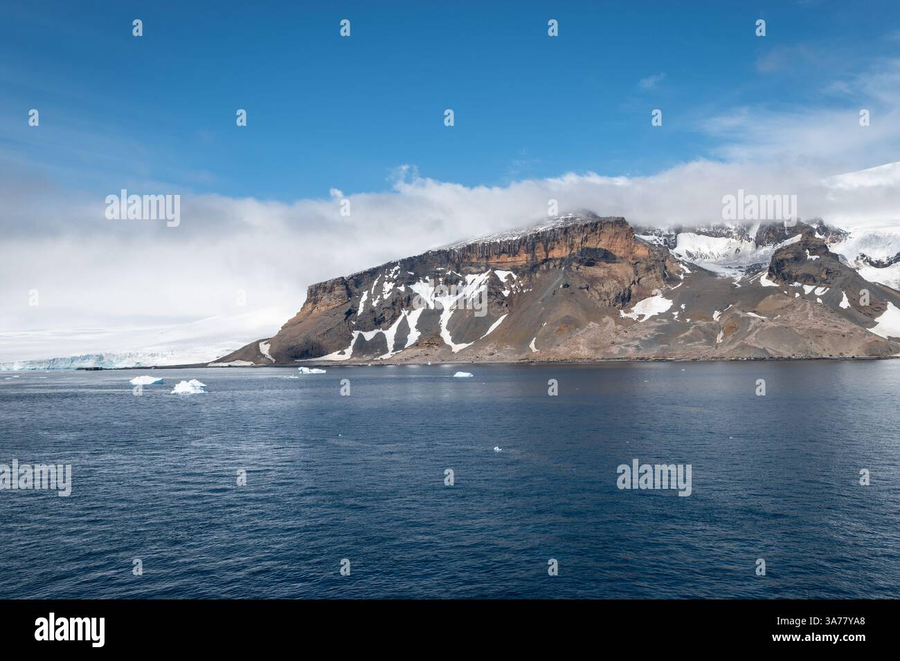 Mountain Landscape, Hope Bay, Antarctica Stock Photo - Alamy
