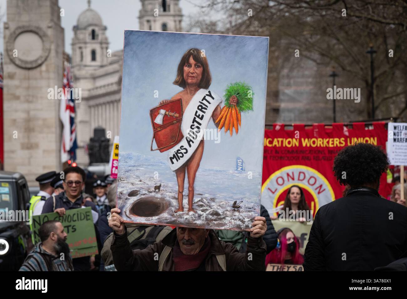 Uk spring statement reeves hi-res stock photography and images - Alamy
