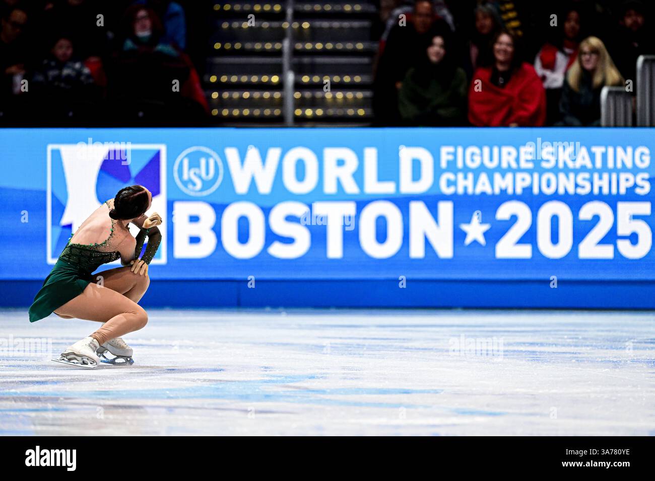 Mia RISA GOMEZ (NOR), during Women Short Program, at the ISU World ...