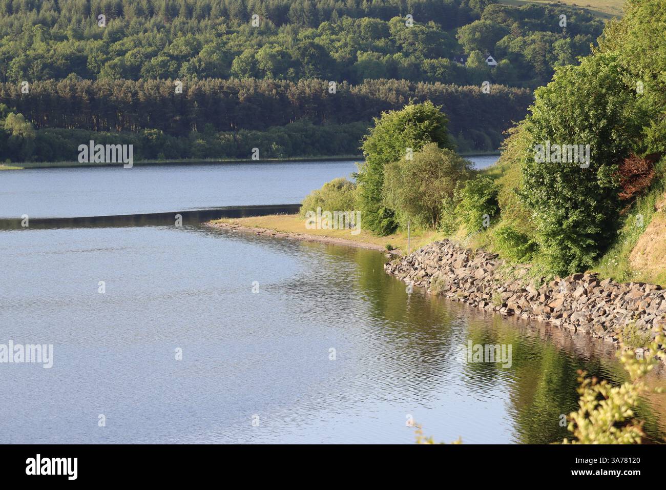 Blessington Lake, also known as Blessington Reservoir, is a large ...