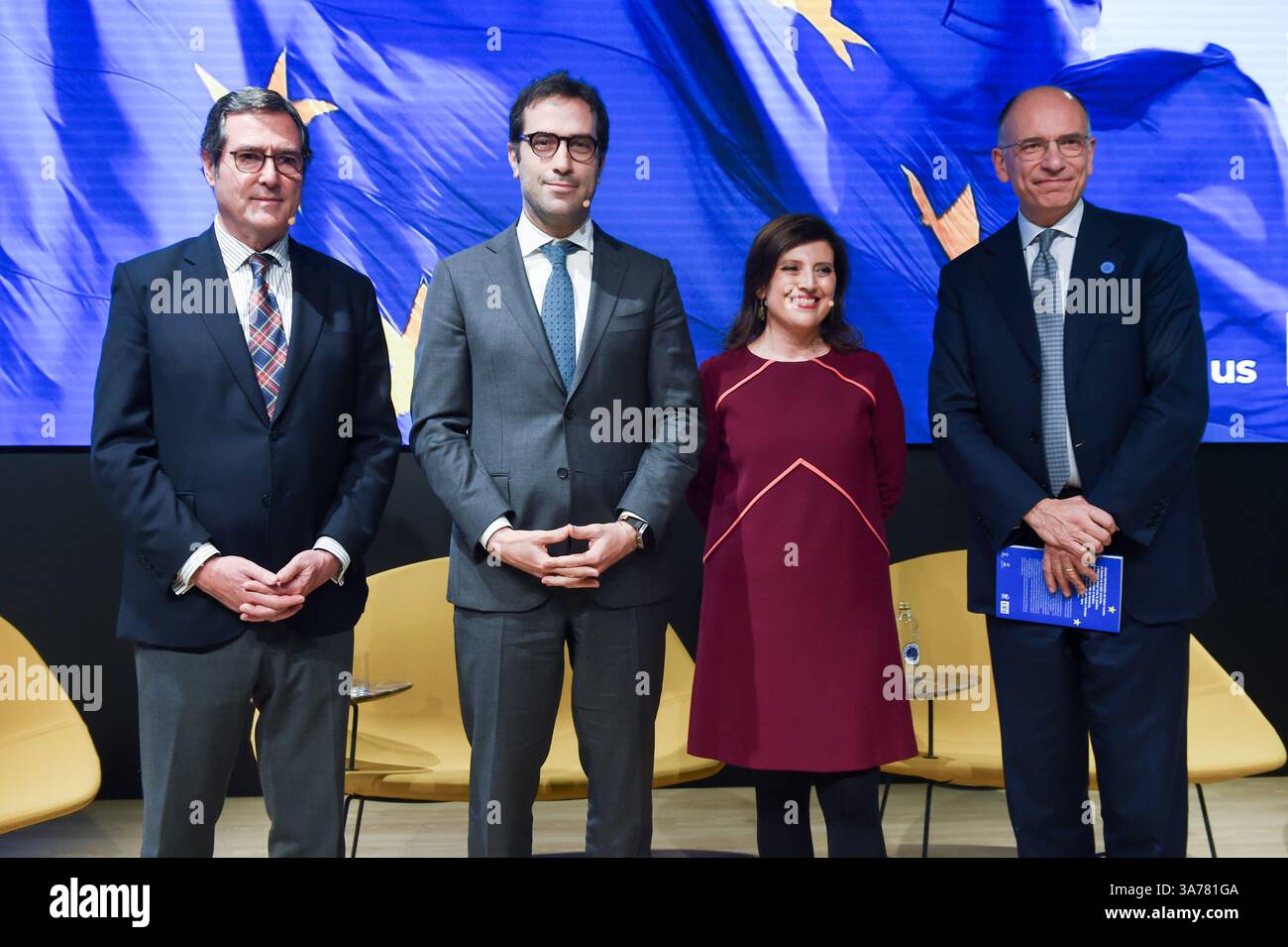 The President of the Spanish Confederation of Business Organizations ...