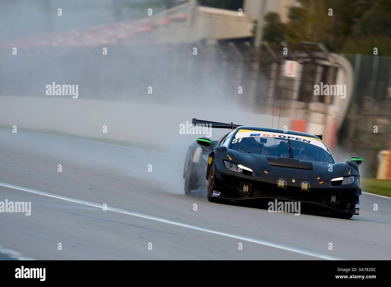 BARCELONA, SPAIN - MARCH 25: (51) AF Corse (ITA) Ferrari 296 GT3 - Carl ...