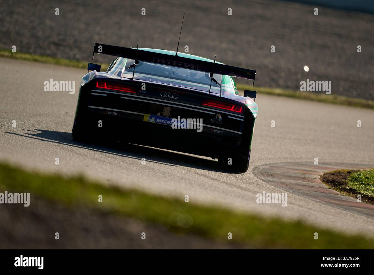 BARCELONA, SPAIN - MARCH 26: (1) Eastalent Racing (AUT) Audi Sport R8 ...