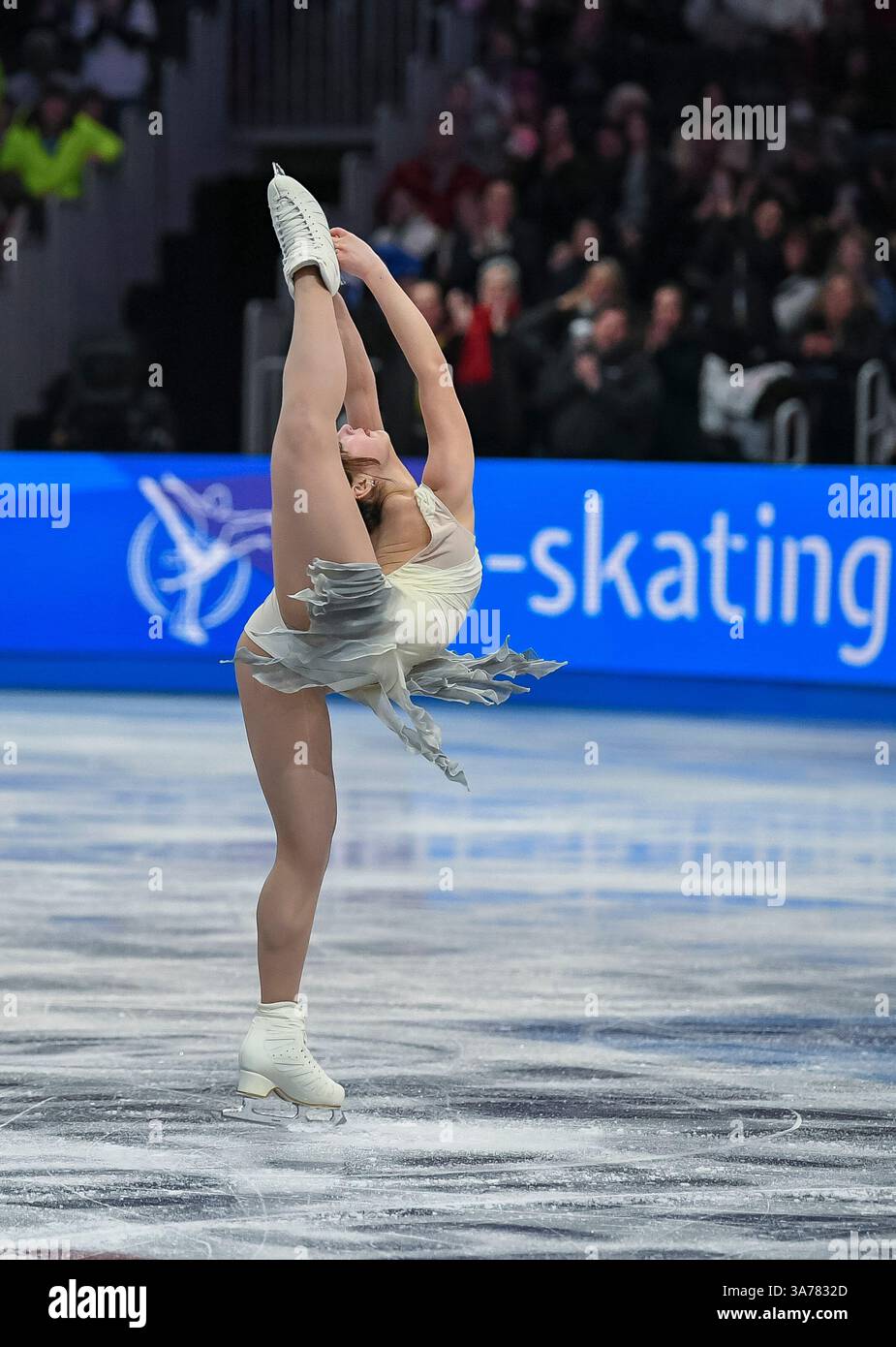 Boston, United States. 26th Mar, 2025. Alysa Liu of The United States ...