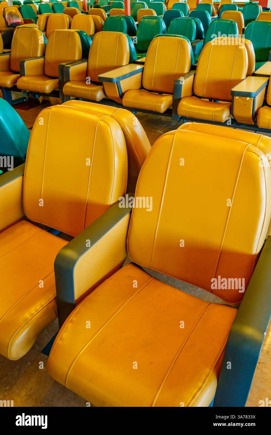 Kingston to Edmonds 'Spokane' ferry on Puget Sound, WA, USA Stock Photo ...