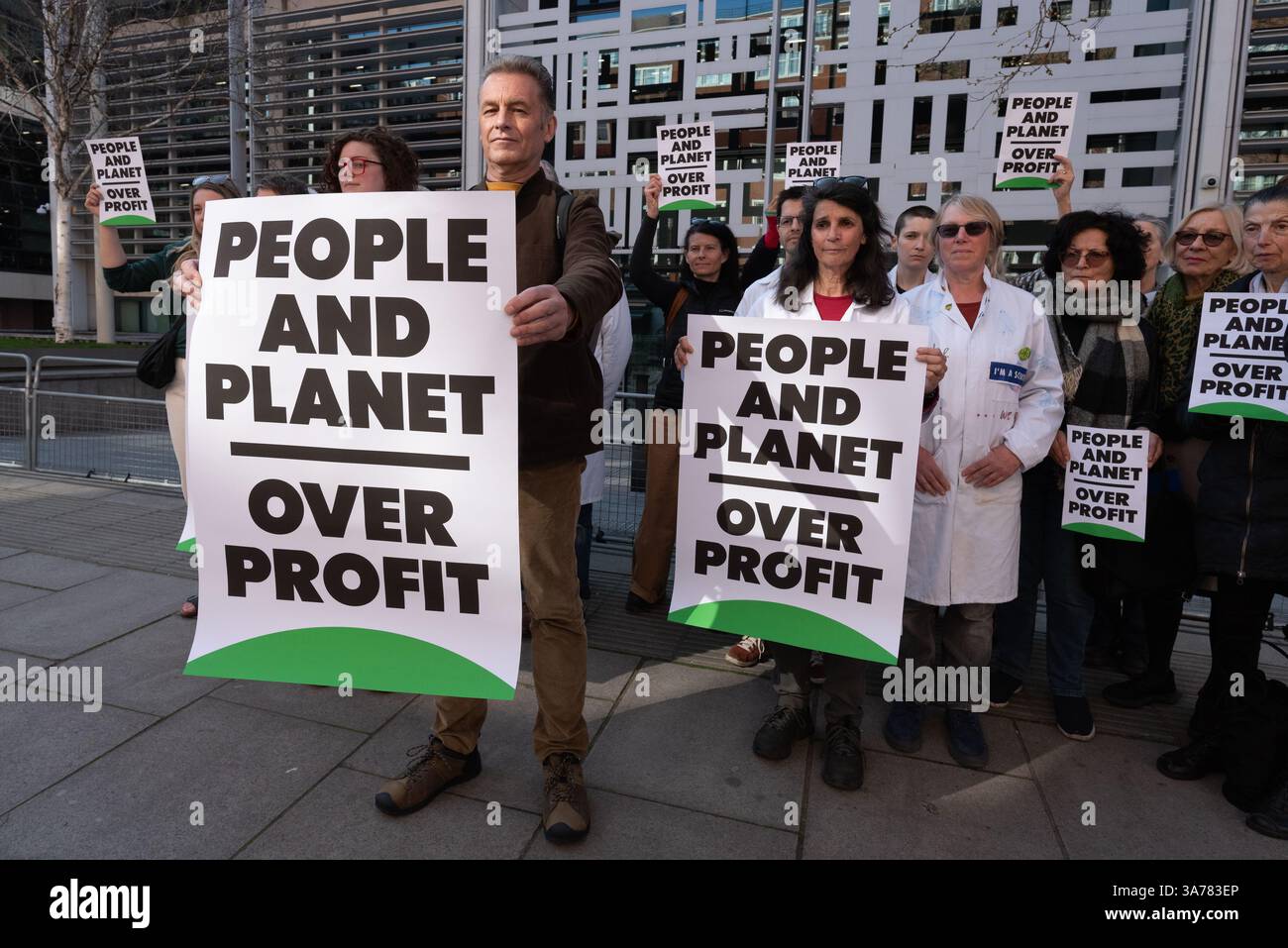 London, UK. 26 March, 2025. TV naturalist and author Chris Packham ...