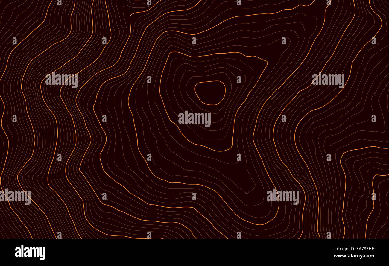 Background of the topographic map. Topo map with elevation. Geographic ...