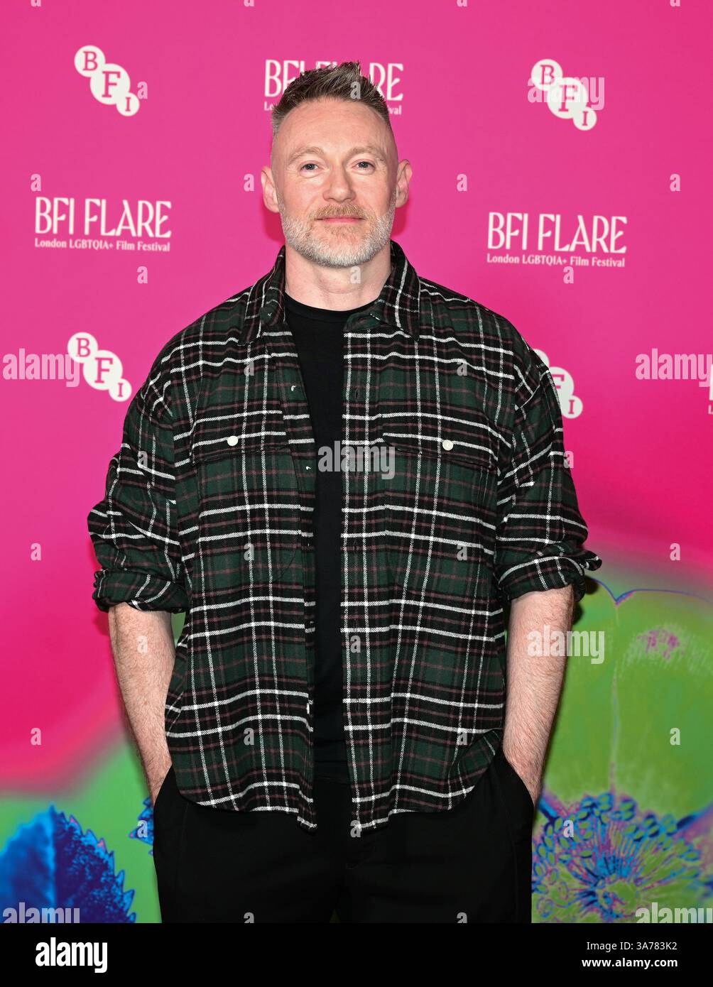 LONDON, UK. 26th Mar, 2025. Colin Thornton attended the Four Mothers ...