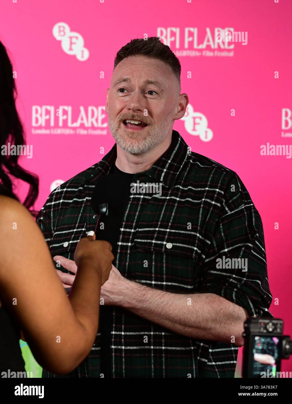 LONDON, UK. 26th Mar, 2025. Colin Thornton attended the Four Mothers ...