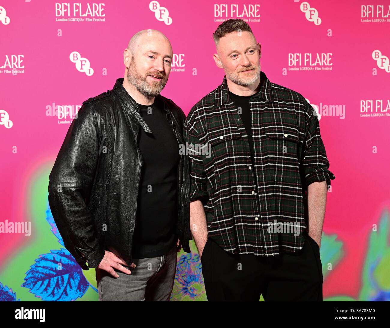 LONDON, UK. 26th Mar, 2025. Darren Thornton, Colin Thornton attended ...