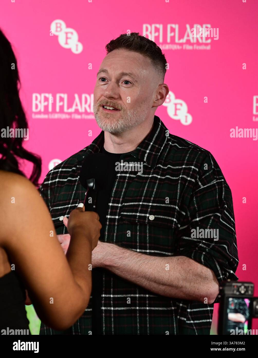 LONDON, UK. 26th Mar, 2025. Colin Thornton attended the Four Mothers ...