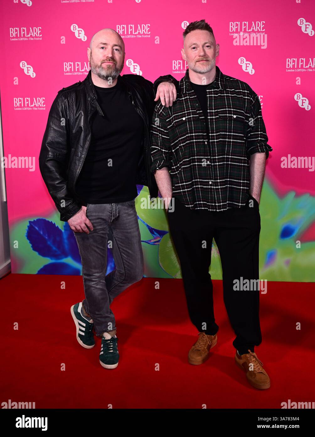 LONDON, UK. 26th Mar, 2025. Darren Thornton, Colin Thornton attended ...