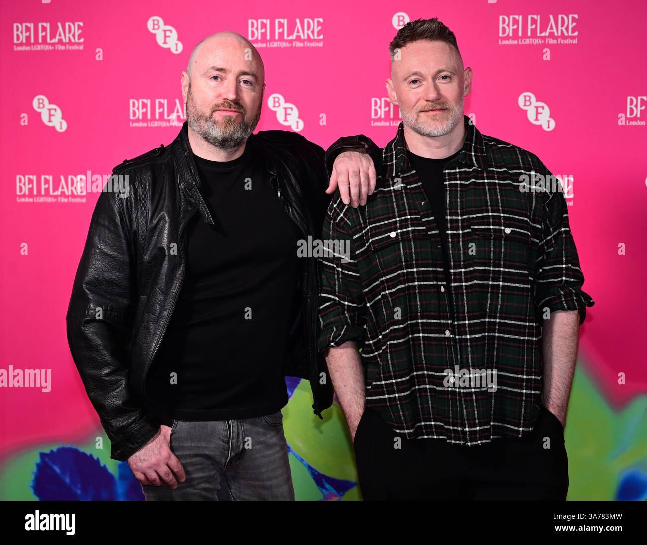 LONDON, UK. 26th Mar, 2025. Darren Thornton, Colin Thornton attended ...