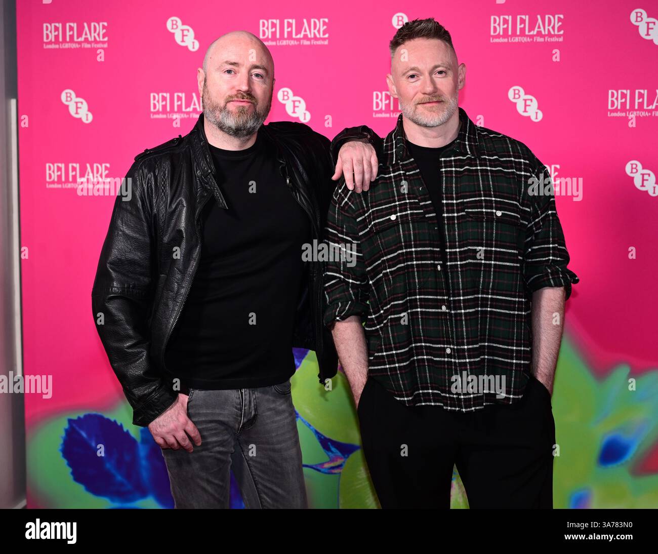 LONDON, UK. 26th Mar, 2025. Darren Thornton, Colin Thornton attended ...
