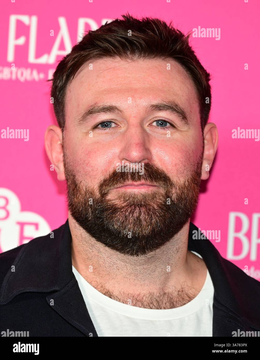 LONDON, UK. 26th Mar, 2025. James McArdle attended the Four Mothers ...