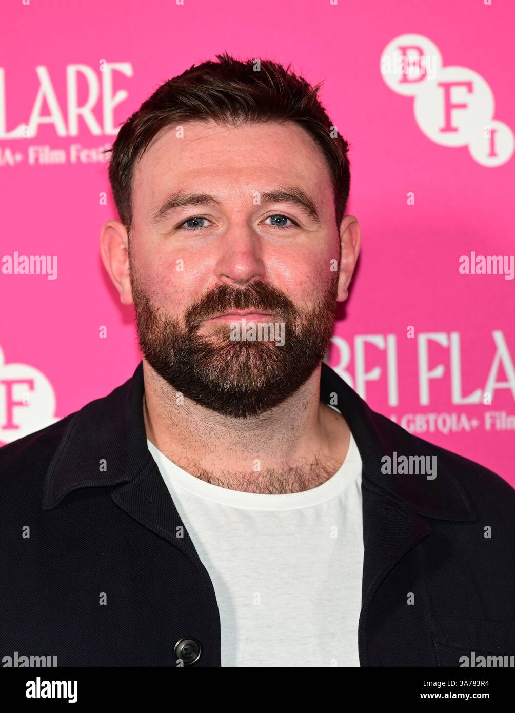 LONDON, UK. 26th Mar, 2025. James McArdle attended the Four Mothers ...
