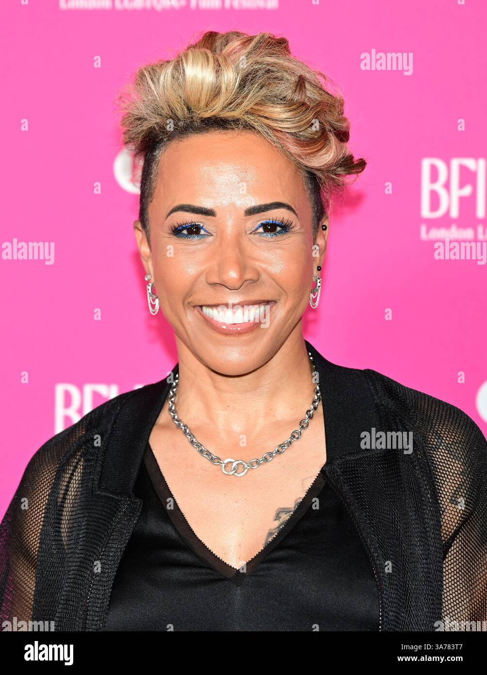 LONDON, UK. 26th Mar, 2025. Dame Kelly Holmes attended the Four Mothers ...