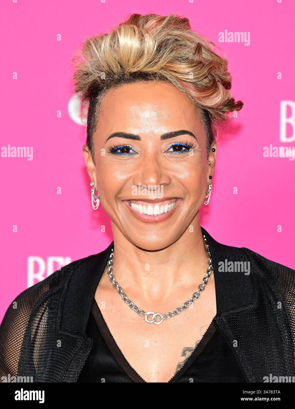 LONDON, UK. 26th Mar, 2025. Dame Kelly Holmes attended the Four Mothers ...