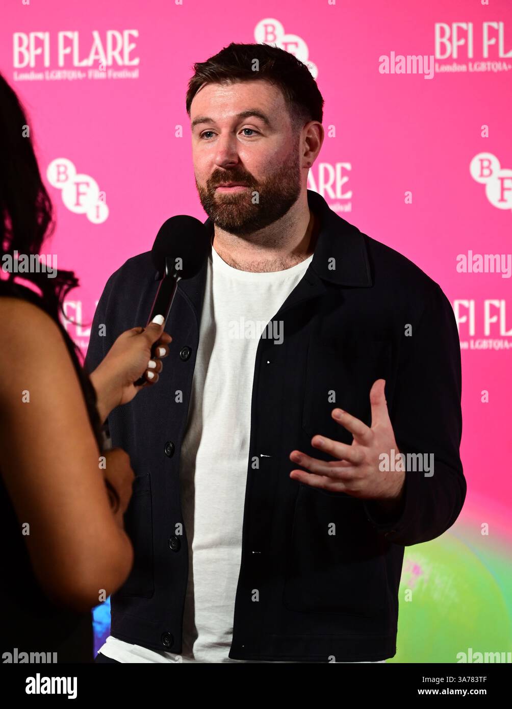 LONDON, UK. 26th Mar, 2025. James McArdle attended the Four Mothers ...
