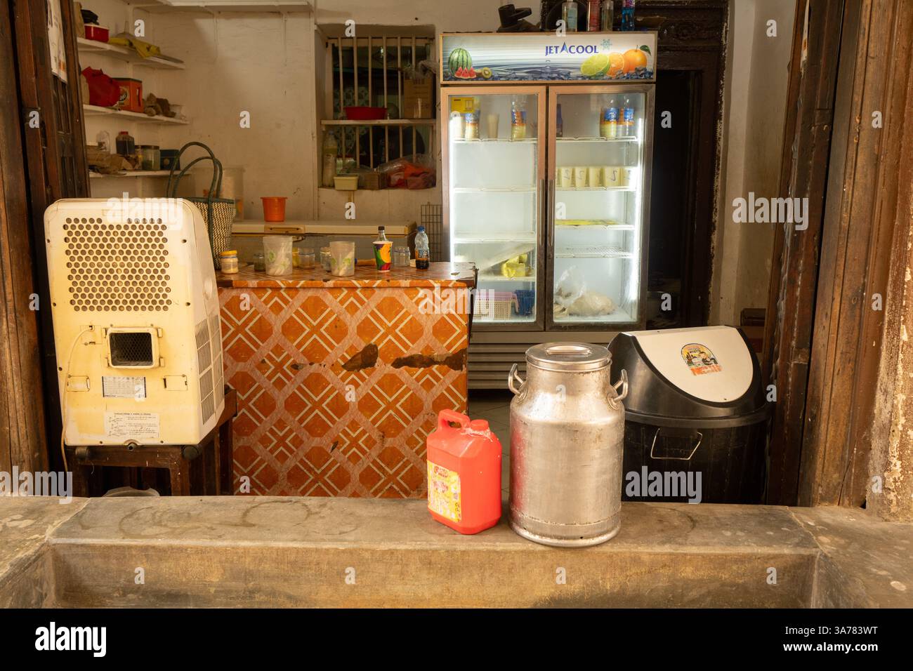 A cozy local shop selling cold drinks and traditional items Zanzibar ...