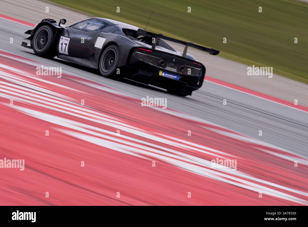 BARCELONA, SPAIN - MARCH 25: (17) Elite Motorsport (GBR) Ferrari 296 ...