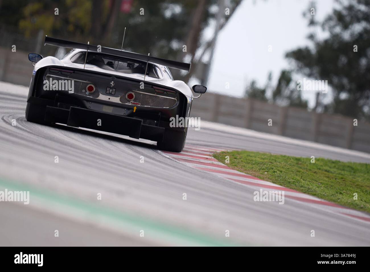 BARCELONA, SPAIN - MARCH 25: (17) Elite Motorsport (GBR) Ferrari 296 ...