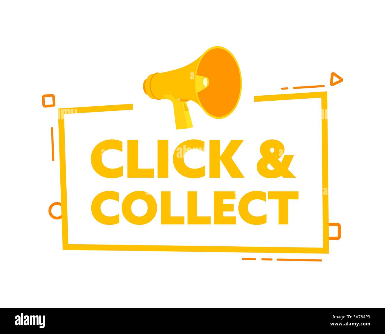 Click mouse pointer sticker Stock Vector Images - Alamy