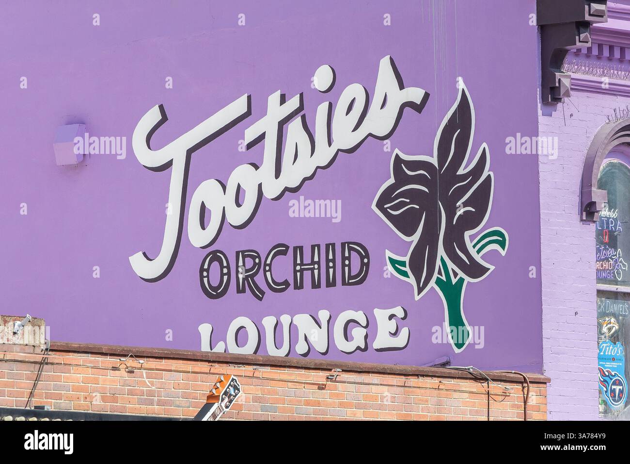 Tootsie's Orchid Lounge is a historic bar located on Lower Broadway ...
