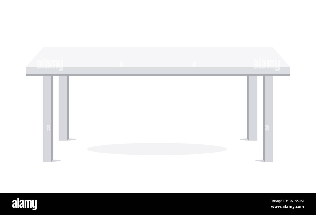 Modern minimalist table, perfect for interior design themes, furniture ...
